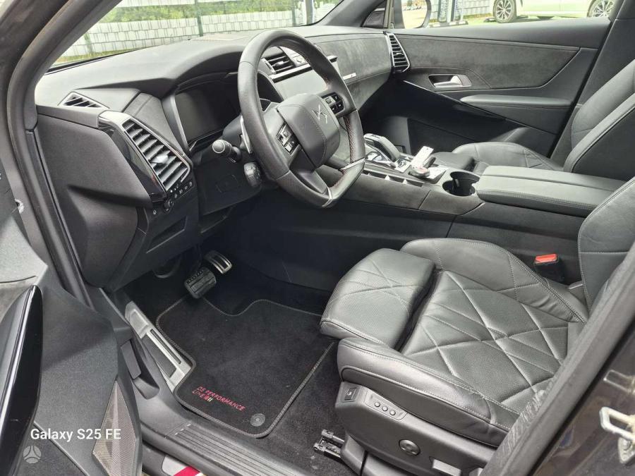Серый Ситроен DS7 Crossback 2020 в Таураге, объемом двигателя 1.60 л и пробегом 163 тыс. км за 16500 €, фото 19 на AUTOMOTO.COM.LV