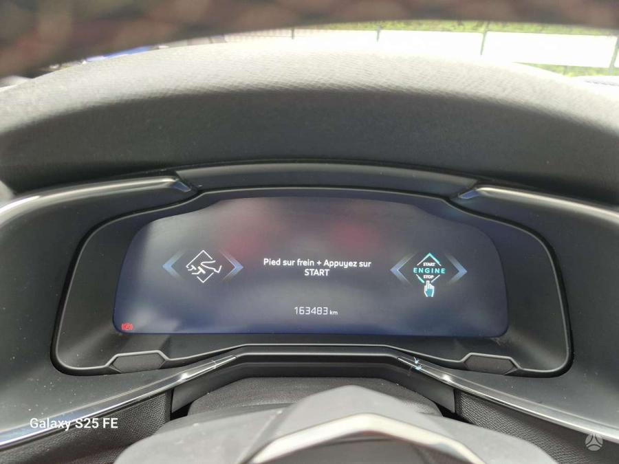 Серый Ситроен DS7 Crossback 2020 в Таураге, объемом двигателя 1.60 л и пробегом 163 тыс. км за 16500 €, фото 21 на AUTOMOTO.COM.LV