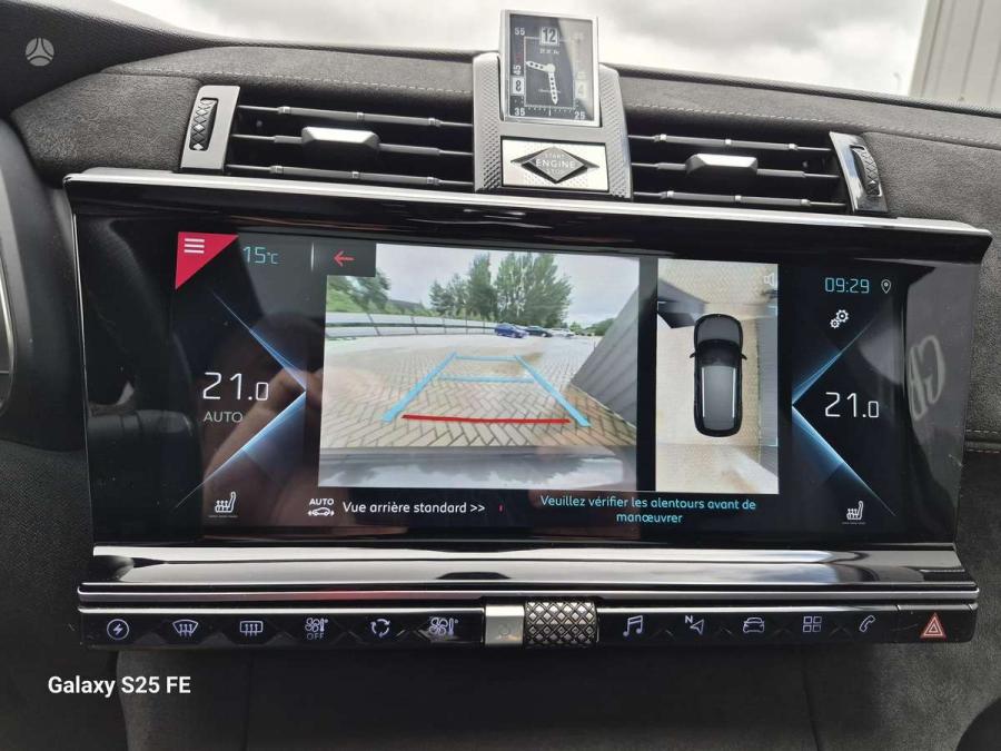 Серый Ситроен DS7 Crossback 2020 в Таураге, объемом двигателя 1.60 л и пробегом 163 тыс. км за 16500 €, фото 23 на AUTOMOTO.COM.LV