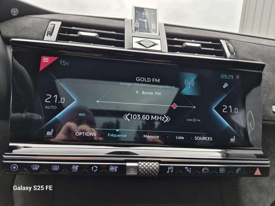 Серый Ситроен DS7 Crossback 2020 в Таураге, объемом двигателя 1.60 л и пробегом 163 тыс. км за 16500 €, фото 24 на AUTOMOTO.COM.LV