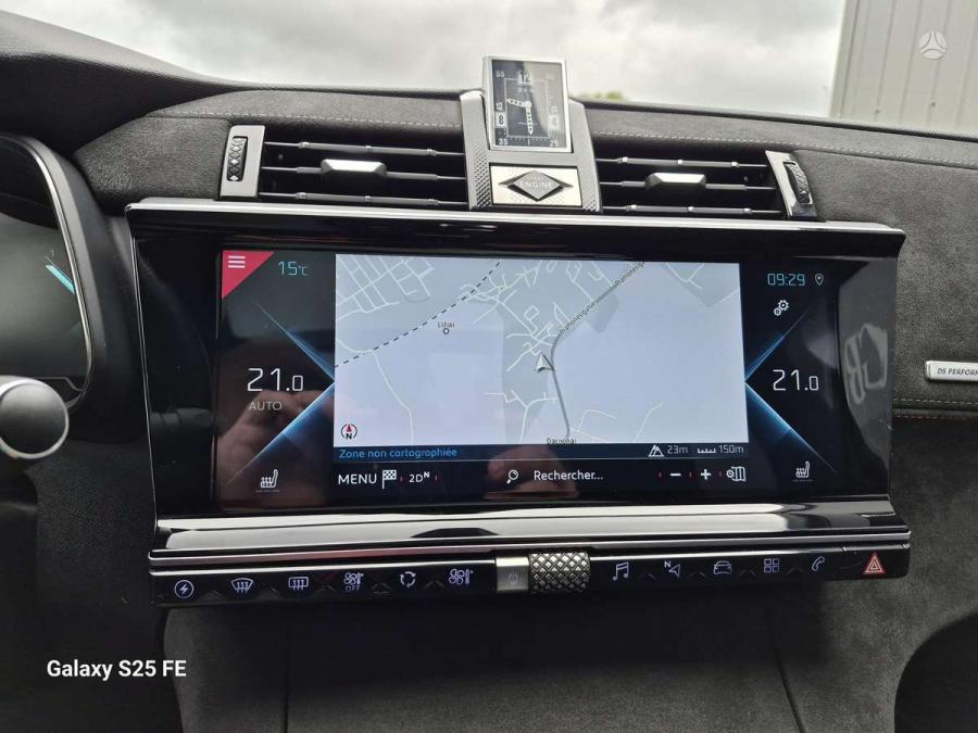 Серый Ситроен DS7 Crossback 2020 в Таураге, объемом двигателя 1.60 л и пробегом 163 тыс. км за 16500 €, фото 26 на AUTOMOTO.COM.LV