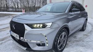 Grey Citroen DS7 Crossback 2021 in Kaunas, with an engine capacity of 1.60 L and mileage of 191 thousand km for 20200 €, photo  on AUTOMOTO.COM.LV