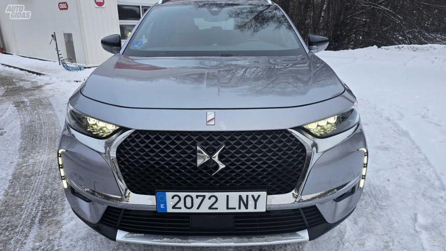 Серый Ситроен DS7 Crossback 2021 в Каунас, объемом двигателя 1.60 л и пробегом 191 тыс. км за 20200 €, фото 2 на AUTOMOTO.COM.LV
