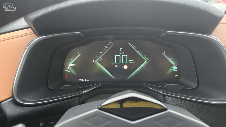 Серый Ситроен DS7 Crossback 2021 в Каунас, объемом двигателя 1.60 л и пробегом 191 тыс. км за 20200 €, фото 19 на AUTOMOTO.COM.LV