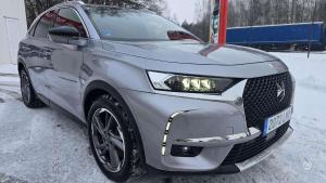 Grey Citroen DS7 Crossback 2021 in Kaunas, with an engine capacity of 1.60 L and mileage of 191 thousand km for 20200 €, photo 3 on AUTOMOTO.COM.LV