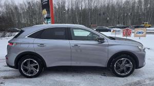 Grey Citroen DS7 Crossback 2021 in Kaunas, with an engine capacity of 1.60 L and mileage of 191 thousand km for 20200 €, photo 5 on AUTOMOTO.COM.LV