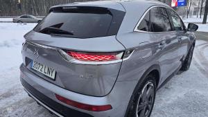Grey Citroen DS7 Crossback 2021 in Kaunas, with an engine capacity of 1.60 L and mileage of 191 thousand km for 20200 €, photo 6 on AUTOMOTO.COM.LV