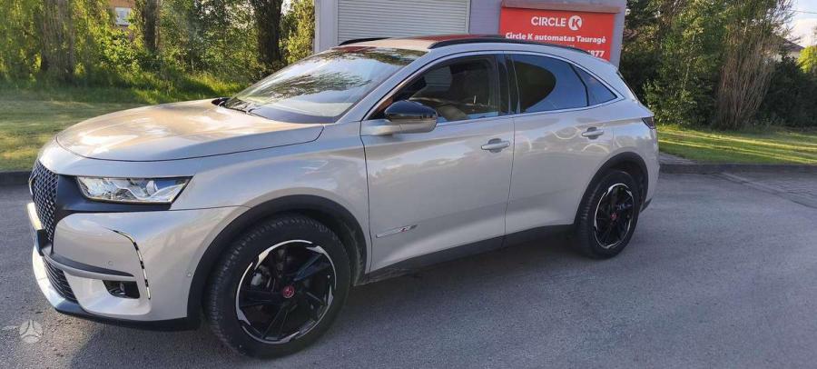 Серый Ситроен DS7 Crossback 2021 в Таураге, объемом двигателя 1.20 л и пробегом 60 тыс. км за 16200 €, фото 4 на AUTOMOTO.COM.LV