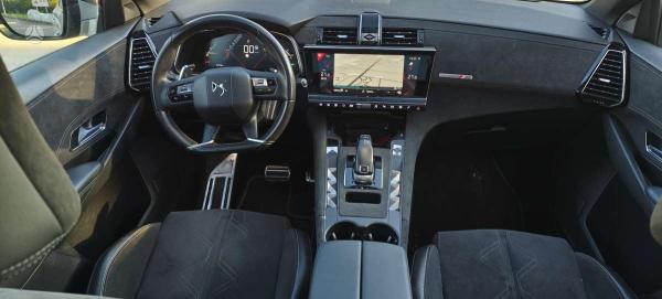 Серый Ситроен DS7 Crossback 2021 в Таураге, объемом двигателя 1.20 л и пробегом 60 тыс. км за 16200 €, фото 7 на AUTOMOTO.COM.LV