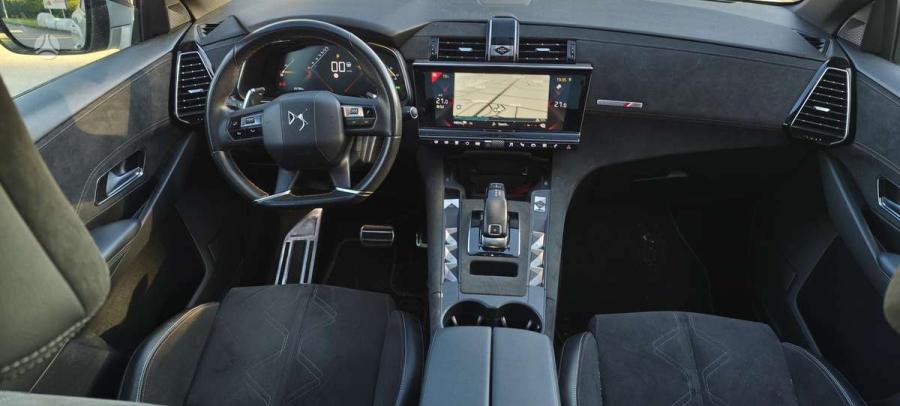 Серый Ситроен DS7 Crossback 2021 в Таураге, объемом двигателя 1.20 л и пробегом 60 тыс. км за 16200 €, фото 8 на AUTOMOTO.COM.LV