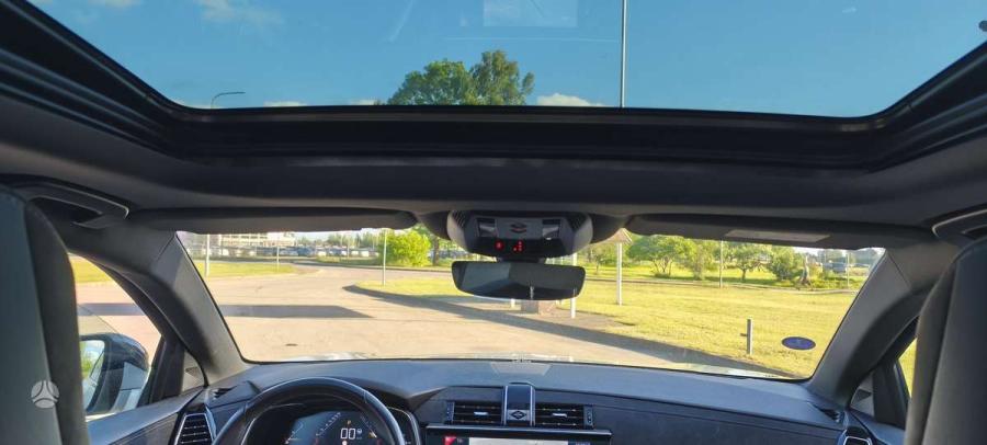 Серый Ситроен DS7 Crossback 2021 в Таураге, объемом двигателя 1.20 л и пробегом 60 тыс. км за 16200 €, фото 14 на AUTOMOTO.COM.LV