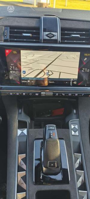 Серый Ситроен DS7 Crossback 2021 в Таураге, объемом двигателя 1.20 л и пробегом 60 тыс. км за 16200 €, фото 18 на AUTOMOTO.COM.LV