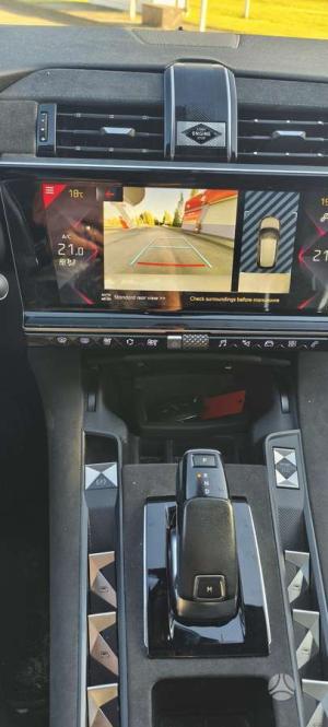 Серый Ситроен DS7 Crossback 2021 в Таураге, объемом двигателя 1.20 л и пробегом 60 тыс. км за 16200 €, фото 19 на AUTOMOTO.COM.LV