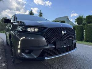 Pelēks Citroen DS7 Crossback 2019 Alīta, ar dzinēja tilpumu 1.50 L un nobraukumu 162 tūkst. km par 14200 €, foto  vietnē AUTOMOTO.COM.LV