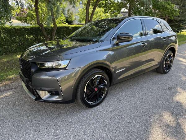 Серый Ситроен DS7 Crossback 2019 в Алитус, объемом двигателя 1.50 л и пробегом 162 тыс. км за 14200 €, фото 2 на AUTOMOTO.COM.LV