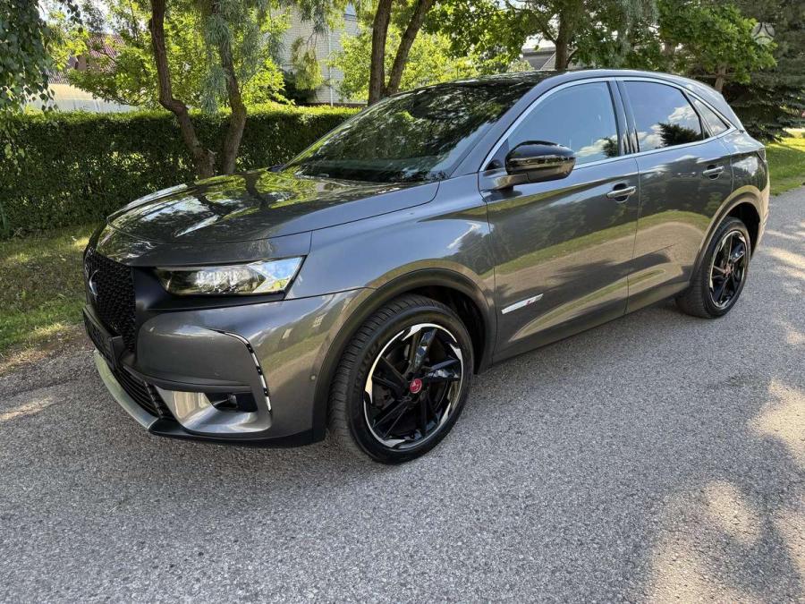 Серый Ситроен DS7 Crossback 2019 в Алитус, объемом двигателя 1.50 л и пробегом 162 тыс. км за 14200 €, фото 3 на AUTOMOTO.COM.LV