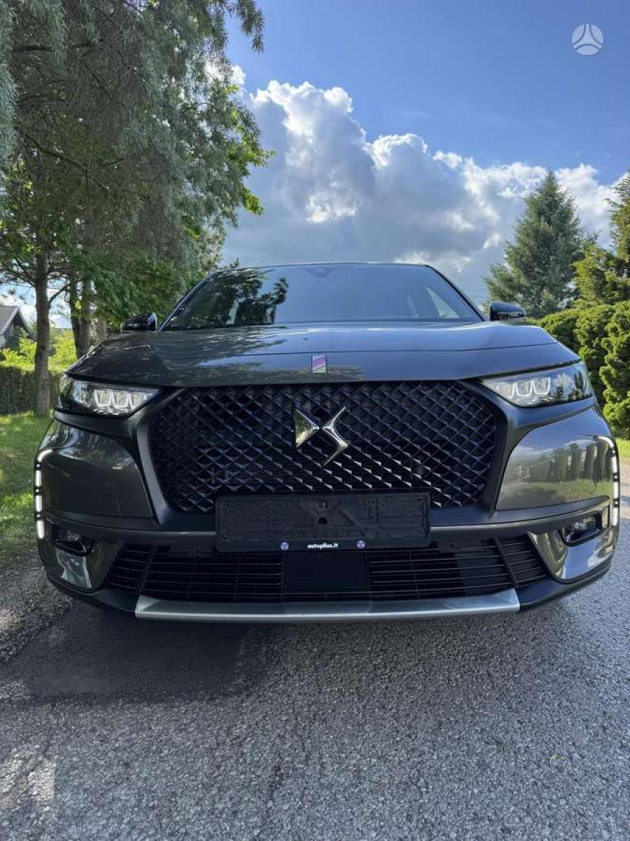Серый Ситроен DS7 Crossback 2019 в Алитус, объемом двигателя 1.50 л и пробегом 162 тыс. км за 14200 €, фото 4 на AUTOMOTO.COM.LV