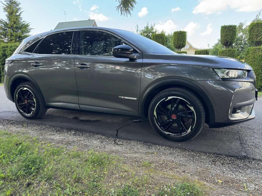 Серый Ситроен DS7 Crossback 2019 в Алитус, объемом двигателя 1.50 л и пробегом 162 тыс. км за 14200 €, фото 18 на AUTOMOTO.COM.LV