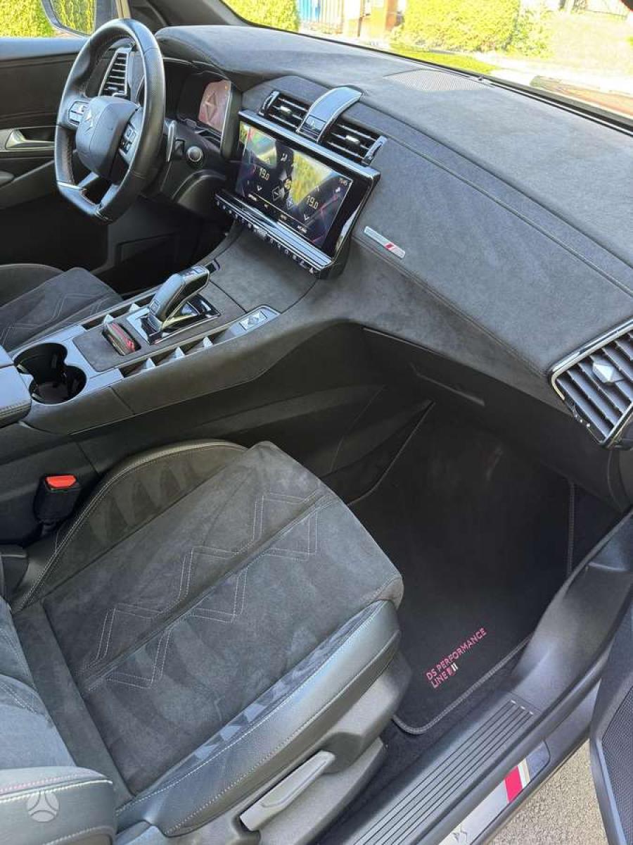 Серый Ситроен DS7 Crossback 2019 в Алитус, объемом двигателя 1.50 л и пробегом 162 тыс. км за 14200 €, фото 23 на AUTOMOTO.COM.LV