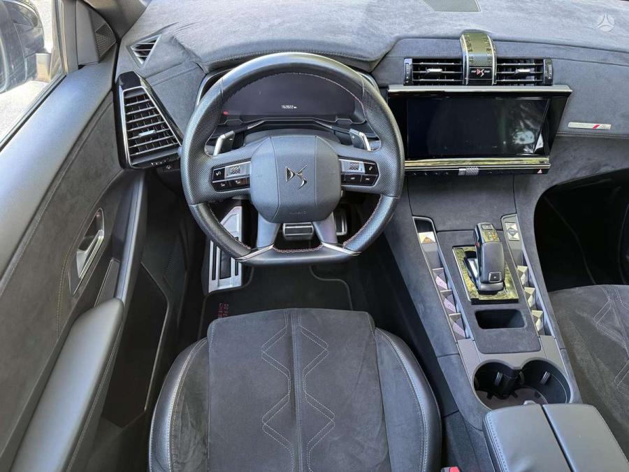 Серый Ситроен DS7 Crossback 2019 в Алитус, объемом двигателя 1.50 л и пробегом 162 тыс. км за 14200 €, фото 31 на AUTOMOTO.COM.LV