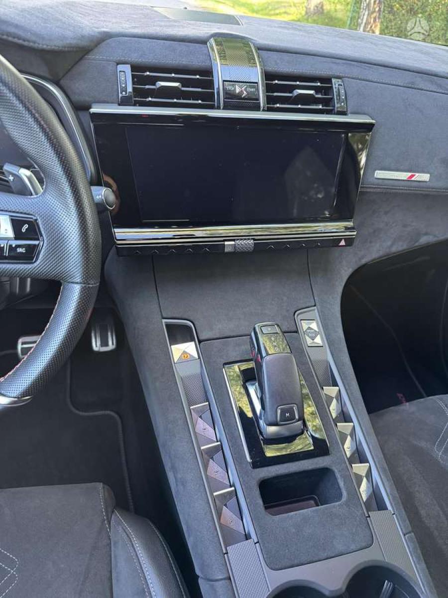 Серый Ситроен DS7 Crossback 2019 в Алитус, объемом двигателя 1.50 л и пробегом 162 тыс. км за 14200 €, фото 32 на AUTOMOTO.COM.LV