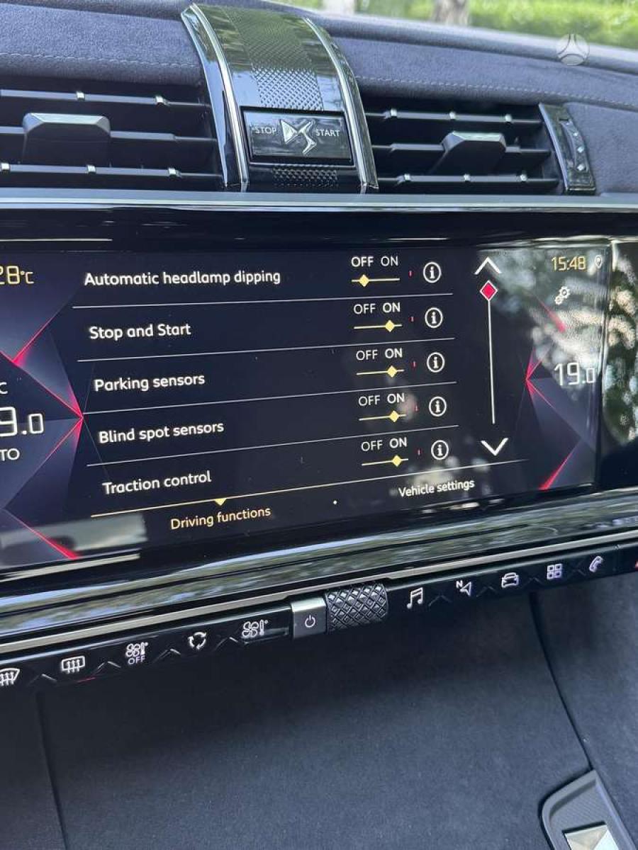 Серый Ситроен DS7 Crossback 2019 в Алитус, объемом двигателя 1.50 л и пробегом 162 тыс. км за 14200 €, фото 39 на AUTOMOTO.COM.LV