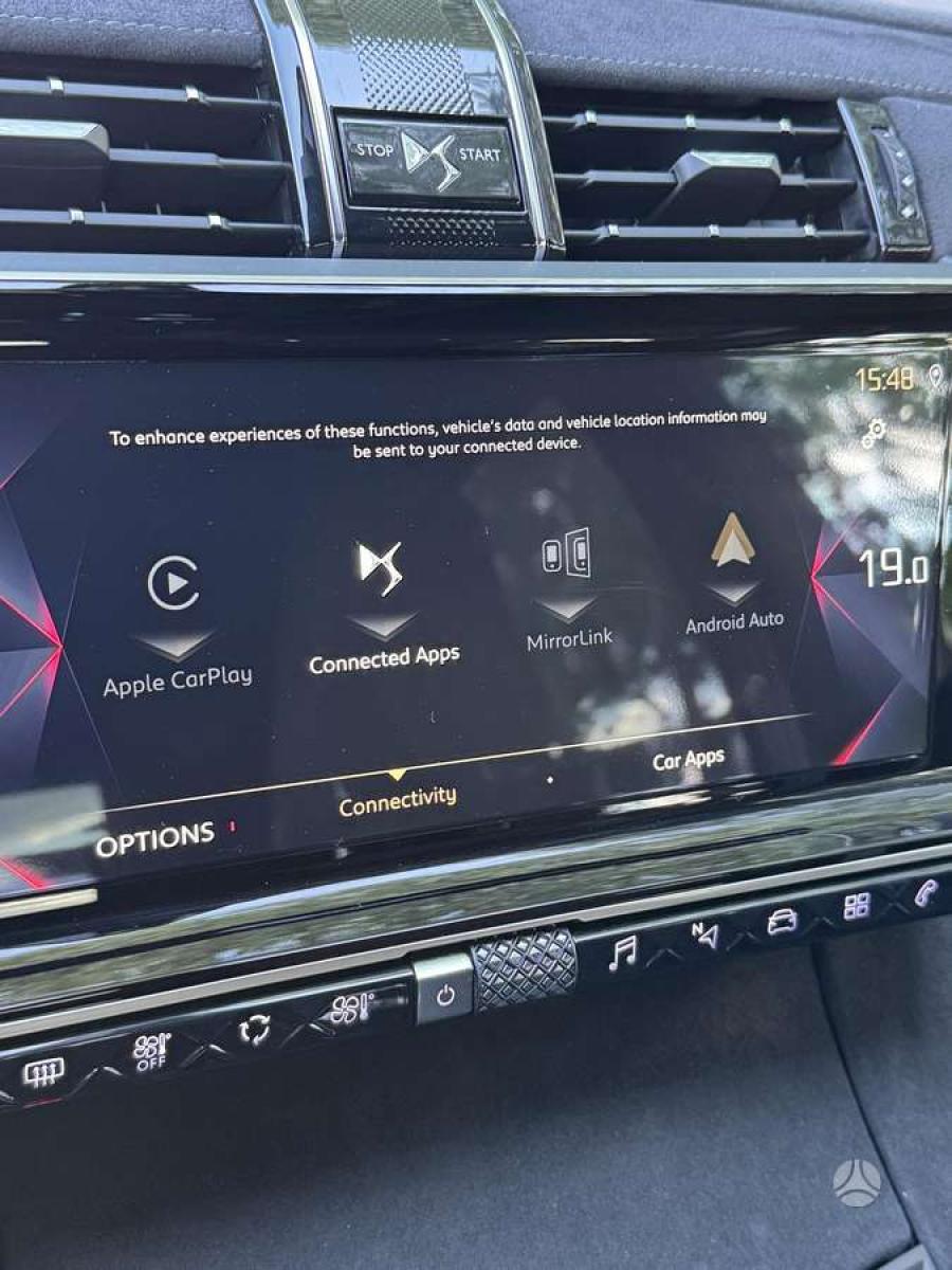 Серый Ситроен DS7 Crossback 2019 в Алитус, объемом двигателя 1.50 л и пробегом 162 тыс. км за 14200 €, фото 41 на AUTOMOTO.COM.LV