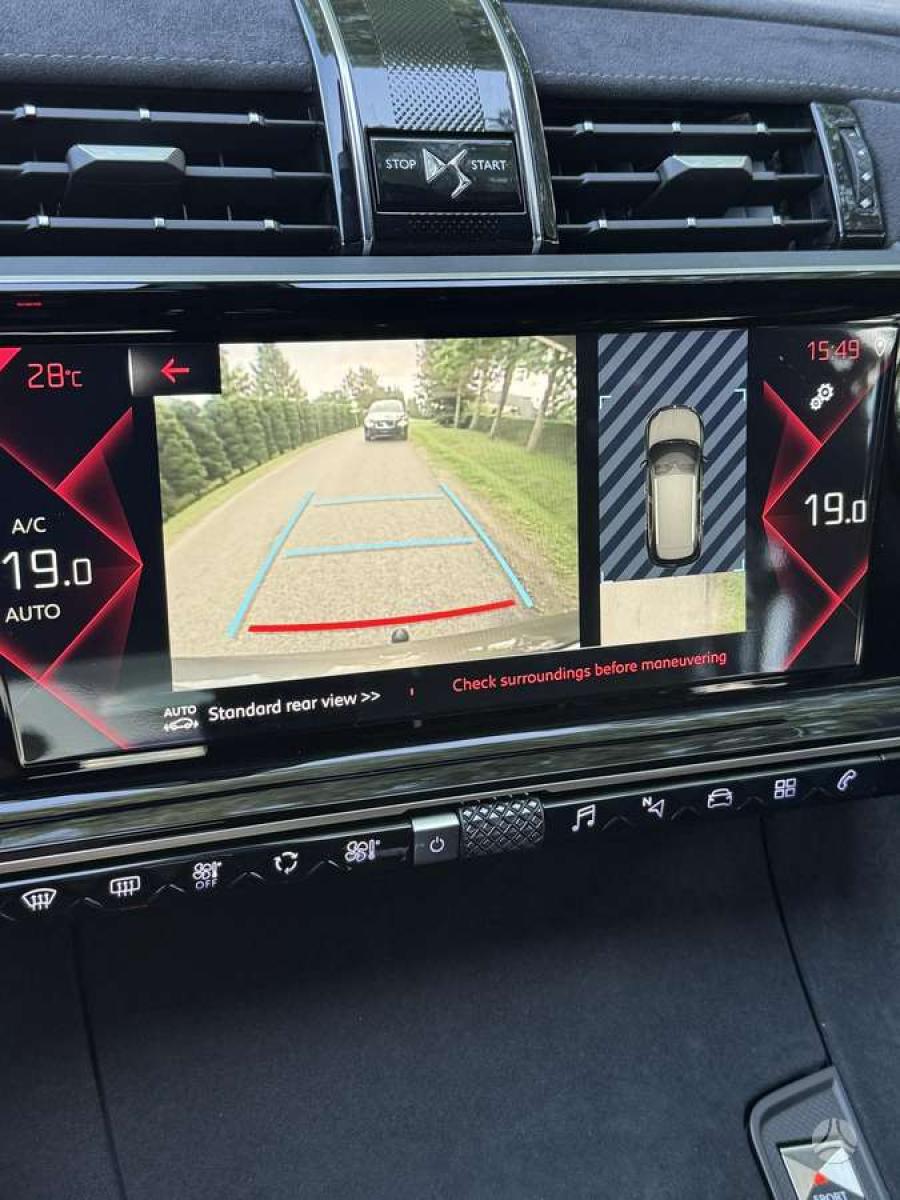 Серый Ситроен DS7 Crossback 2019 в Алитус, объемом двигателя 1.50 л и пробегом 162 тыс. км за 14200 €, фото 44 на AUTOMOTO.COM.LV