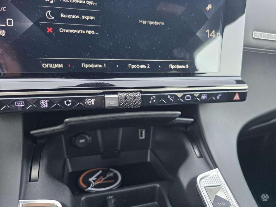 Серый Ситроен DS7 Crossback 2018 в Укмерге, объемом двигателя 1.50 л и пробегом 240 тыс. км за 12250 €, фото 11 на AUTOMOTO.COM.LV