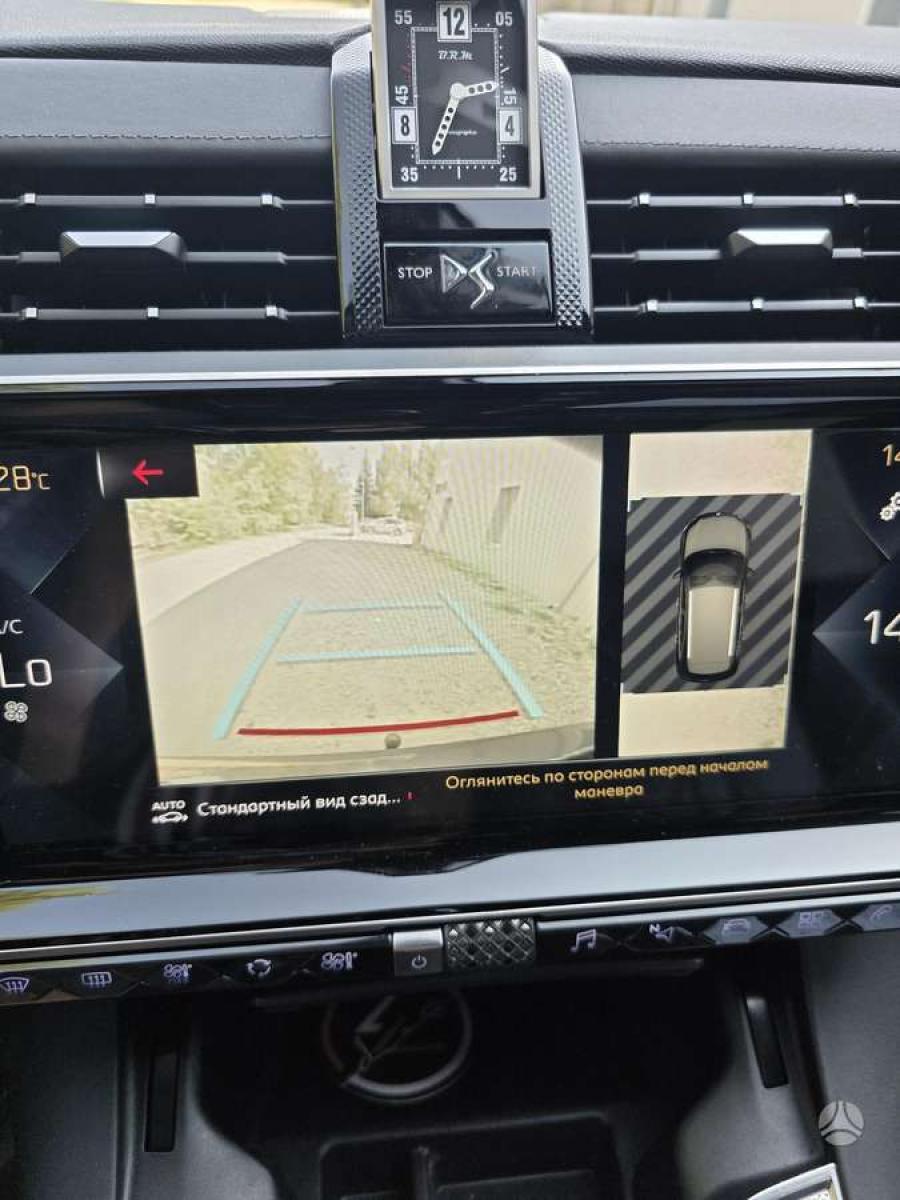 Серый Ситроен DS7 Crossback 2018 в Укмерге, объемом двигателя 1.50 л и пробегом 240 тыс. км за 12250 €, фото 14 на AUTOMOTO.COM.LV