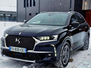 Violets Citroen DS7 Crossback 2021 Tauragė, ar dzinēja tilpumu 2.00 L un nobraukumu 250 tūkst. km par 16900 €, foto  vietnē AUTOMOTO.COM.LV