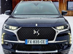 Violets Citroen DS7 Crossback 2021 Tauragė, ar dzinēja tilpumu 2.00 L un nobraukumu 250 tūkst. km par 16900 €, foto 2 vietnē AUTOMOTO.COM.LV