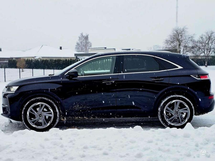 Violets Citroen DS7 Crossback 2021 Tauragė, ar dzinēja tilpumu 2.00 L un nobraukumu 250 tūkst. km par 16900 €, foto 4 vietnē AUTOMOTO.COM.LV