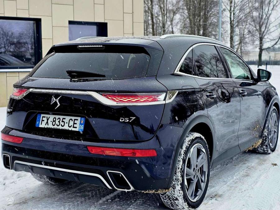 Violets Citroen DS7 Crossback 2021 Tauragė, ar dzinēja tilpumu 2.00 L un nobraukumu 250 tūkst. km par 16900 €, foto 7 vietnē AUTOMOTO.COM.LV