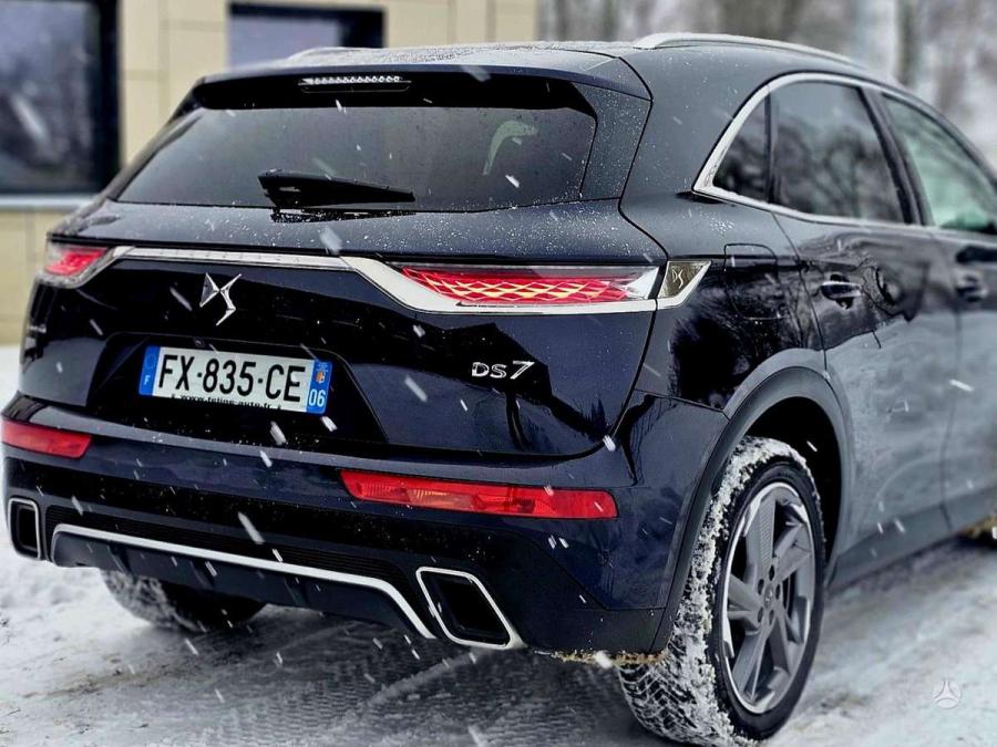 Violets Citroen DS7 Crossback 2021 Tauragė, ar dzinēja tilpumu 2.00 L un nobraukumu 250 tūkst. km par 16900 €, foto 13 vietnē AUTOMOTO.COM.LV