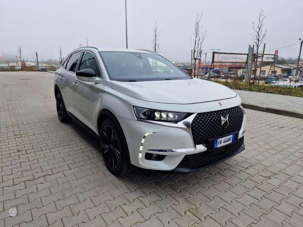 Balts Citroen DS7 Crossback 2018 Viļņa, ar dzinēja tilpumu 2.00 L un nobraukumu 204 tūkst. km par 19400 €, foto 3 vietnē AUTOMOTO.COM.LV
