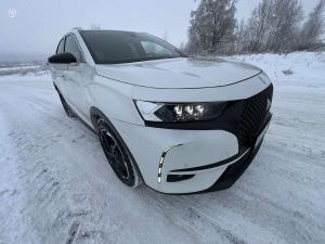 White Citroen DS7 Crossback 2019 in Siauliai, with an engine capacity of 2.00 L and mileage of 262 thousand km for 14800 €, photo  on AUTOMOTO.COM.LV