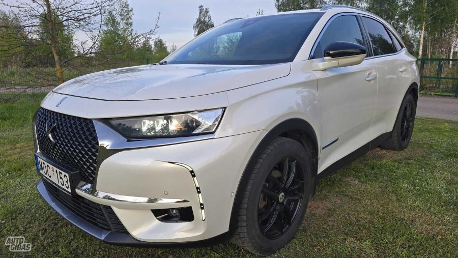 Белый Ситроен DS7 Crossback 2019 в Каунас, объемом двигателя 2.00 л и пробегом 161 тыс. км за 18200 €, фото 1 на AUTOMOTO.COM.LV