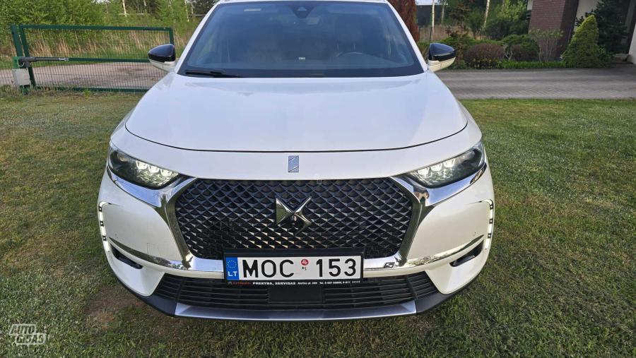 Белый Ситроен DS7 Crossback 2019 в Каунас, объемом двигателя 2.00 л и пробегом 161 тыс. км за 18200 €, фото 3 на AUTOMOTO.COM.LV