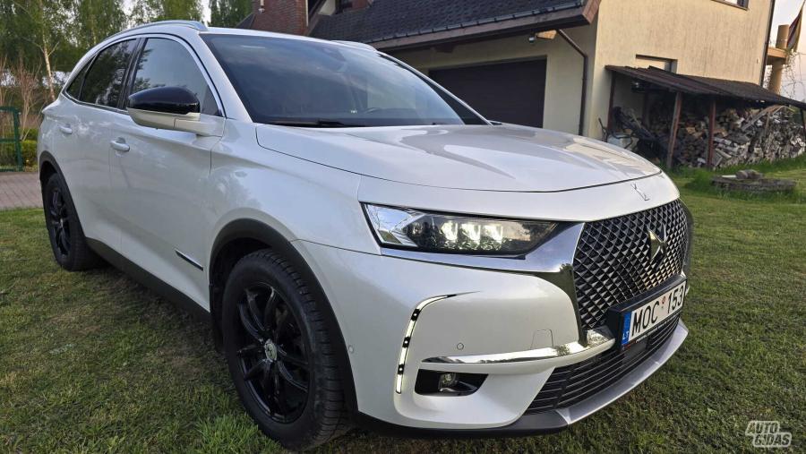 Белый Ситроен DS7 Crossback 2019 в Каунас, объемом двигателя 2.00 л и пробегом 161 тыс. км за 18200 €, фото 5 на AUTOMOTO.COM.LV