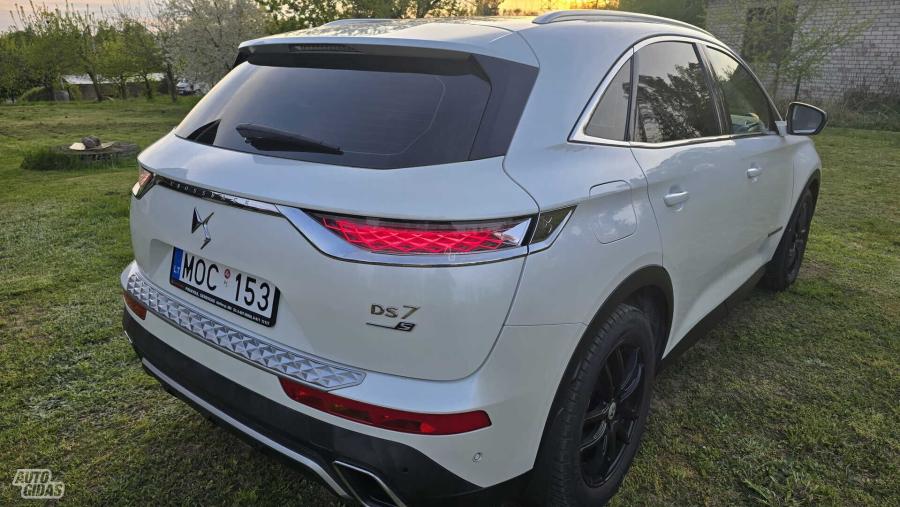 Белый Ситроен DS7 Crossback 2019 в Каунас, объемом двигателя 2.00 л и пробегом 161 тыс. км за 18200 €, фото 8 на AUTOMOTO.COM.LV