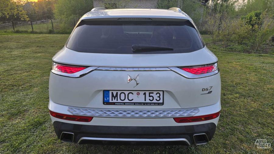 Белый Ситроен DS7 Crossback 2019 в Каунас, объемом двигателя 2.00 л и пробегом 161 тыс. км за 18200 €, фото 9 на AUTOMOTO.COM.LV