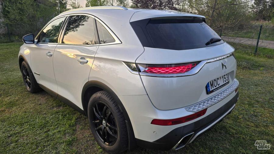 Белый Ситроен DS7 Crossback 2019 в Каунас, объемом двигателя 2.00 л и пробегом 161 тыс. км за 18200 €, фото 12 на AUTOMOTO.COM.LV