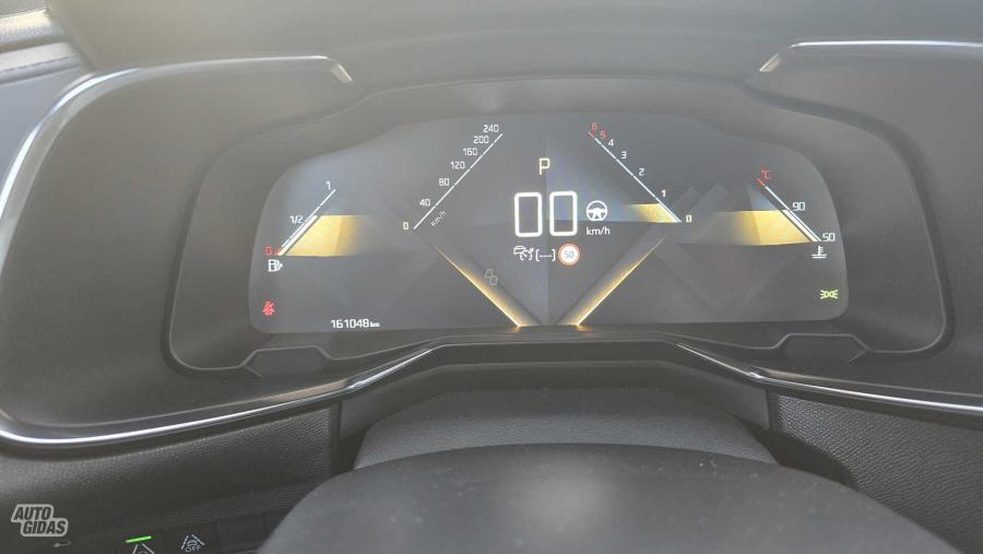 Белый Ситроен DS7 Crossback 2019 в Каунас, объемом двигателя 2.00 л и пробегом 161 тыс. км за 18200 €, фото 21 на AUTOMOTO.COM.LV