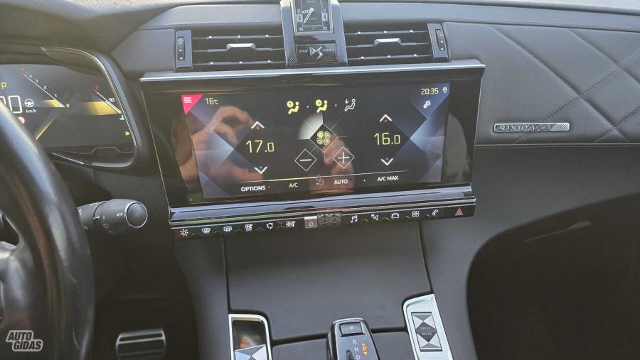 Белый Ситроен DS7 Crossback 2019 в Каунас, объемом двигателя 2.00 л и пробегом 161 тыс. км за 18200 €, фото 22 на AUTOMOTO.COM.LV