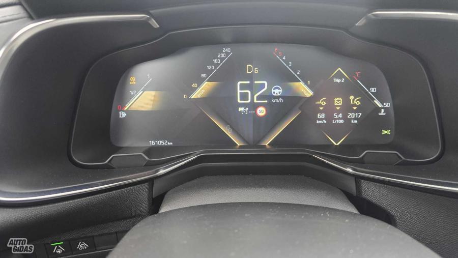 Белый Ситроен DS7 Crossback 2019 в Каунас, объемом двигателя 2.00 л и пробегом 161 тыс. км за 18200 €, фото 36 на AUTOMOTO.COM.LV