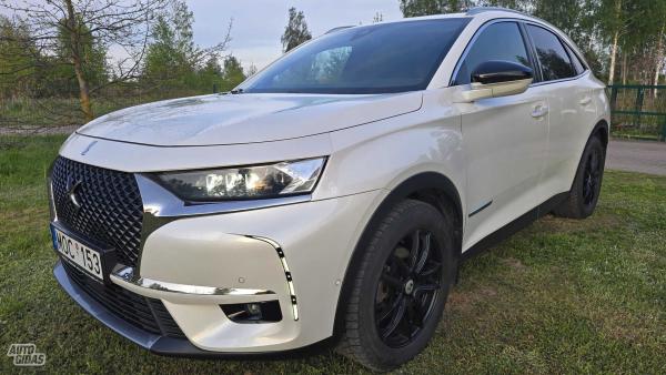 Белый Ситроен DS7 Crossback 2019 в Каунас, объемом двигателя 2.00 л и пробегом 161 тыс. км за 18200 €, фото 1 на AUTOMOTO.COM.LV