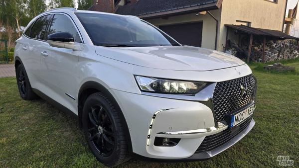 Белый Ситроен DS7 Crossback 2019 в Каунас, объемом двигателя 2.00 л и пробегом 161 тыс. км за 18200 €, фото 4 на AUTOMOTO.COM.LV