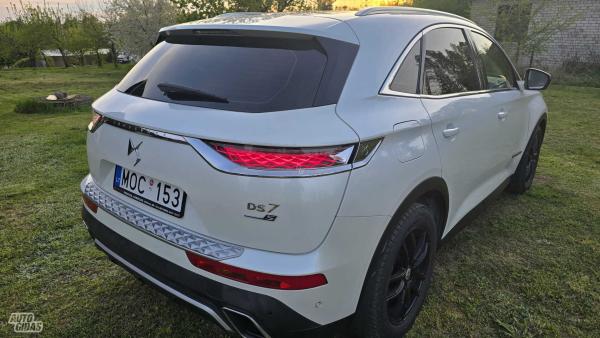 Белый Ситроен DS7 Crossback 2019 в Каунас, объемом двигателя 2.00 л и пробегом 161 тыс. км за 18200 €, фото 7 на AUTOMOTO.COM.LV