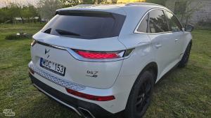White Citroen DS7 Crossback 2019 in Kaunas, with an engine capacity of 2.00 L and mileage of 161 thousand km for 18200 €, photo 8 on AUTOMOTO.COM.LV